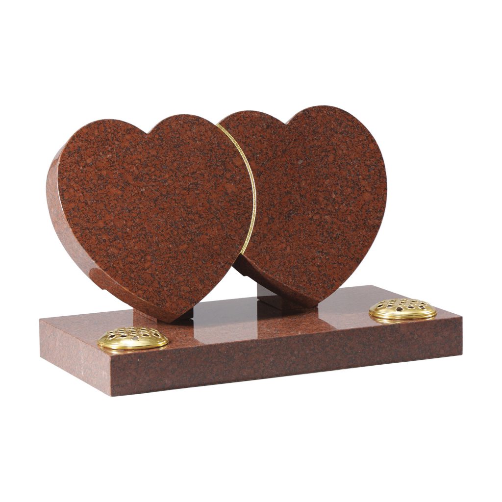 Heart Memorials - Stonerite