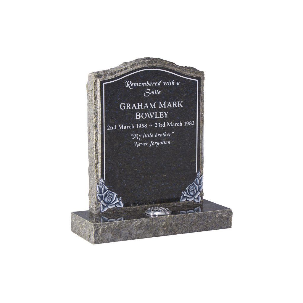 Rustic and Hand Carved Memorials - Stonerite